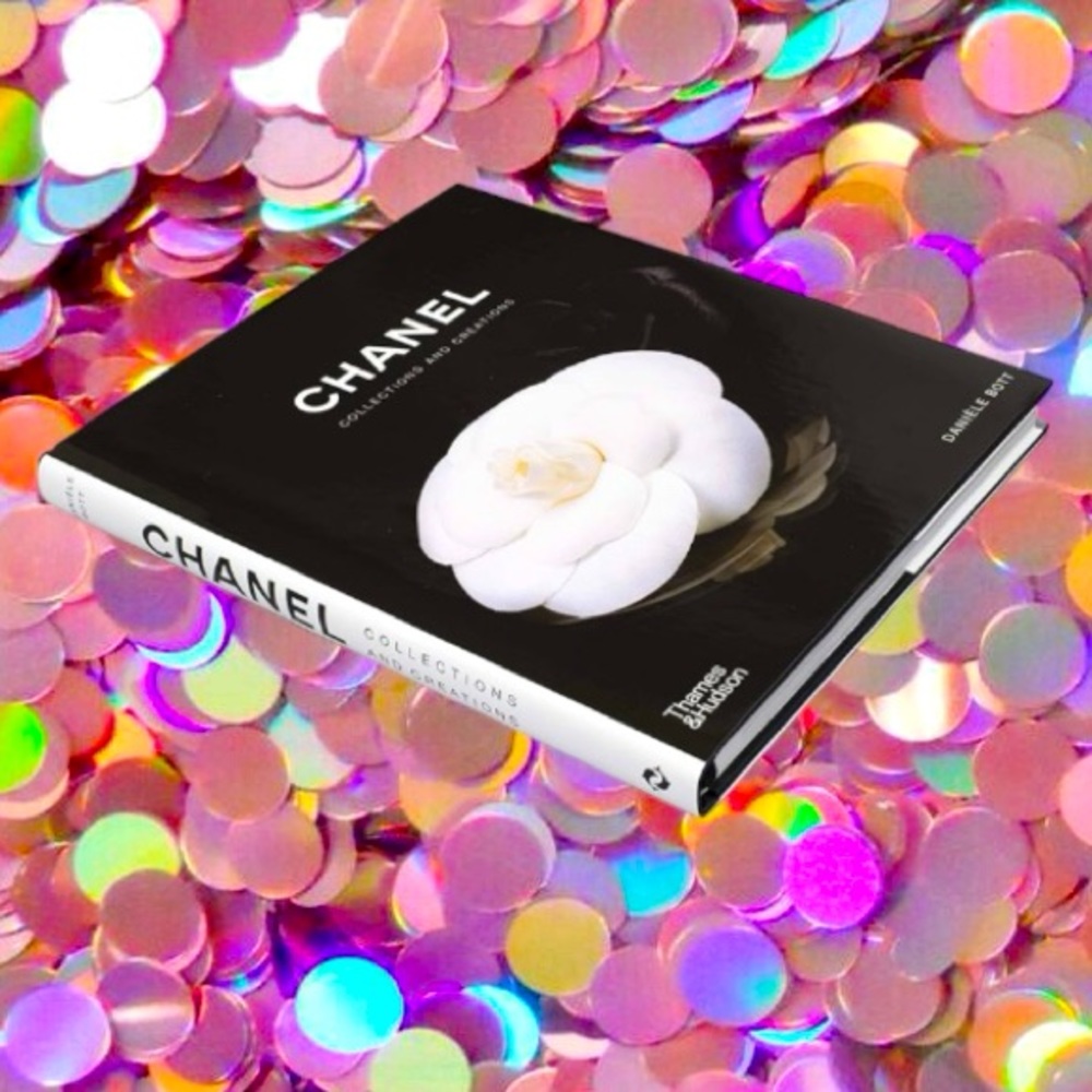 Chanel Hardcover Book - Gem